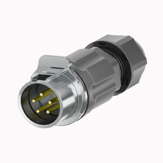 Quick and Easy Installation with M20 Waterproof Cable Connector and Light Touch Quick Card Press