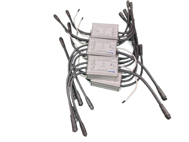Waterproof Circular Connector for power supply