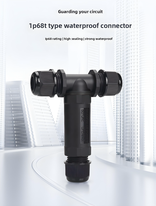 M25TC Waterproof Connector front view