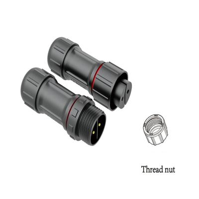 China IP67 M12 Conector circular à prova d'água à venda