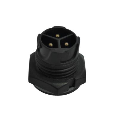 China Industrial Ip67 Circular Waterproof Connector 250V P12 Self Locking for sale