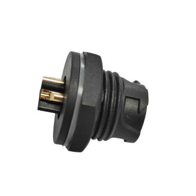 China Industrial Ip67 Circular Waterproof Connector 250V P12 Self Locking for sale