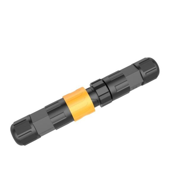Collegatori circolari impermeabili in nylon PA6 500V P16 Tipo IP67