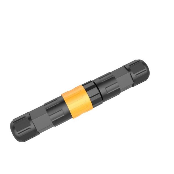 Collegatori circolari impermeabili in nylon PA6 500V P16 Tipo IP67