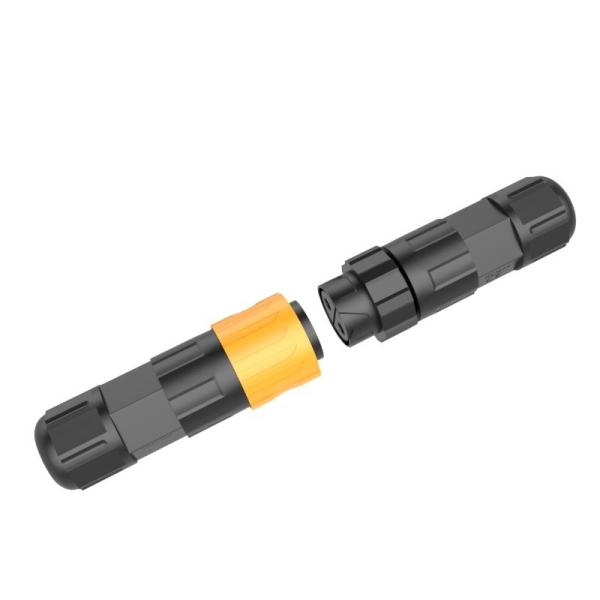 Collegatori circolari impermeabili in nylon PA6 500V P16 Tipo IP67