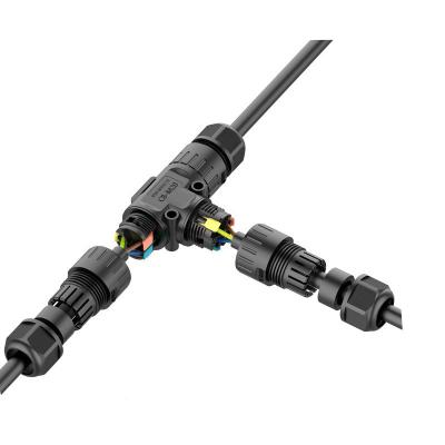 China M20 Outdoor Landscape Lighting Connectors Waterdicht High Power Adapter for sale