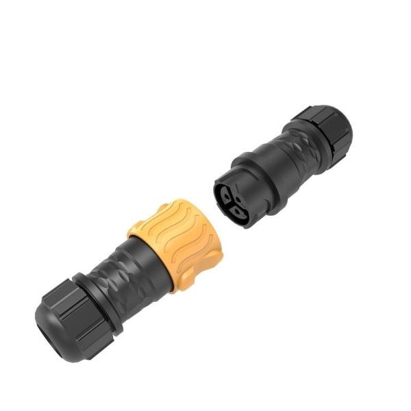 Quality P25 Three Core Waterproof Circular Connector Self Locking Assembly Micro for sale