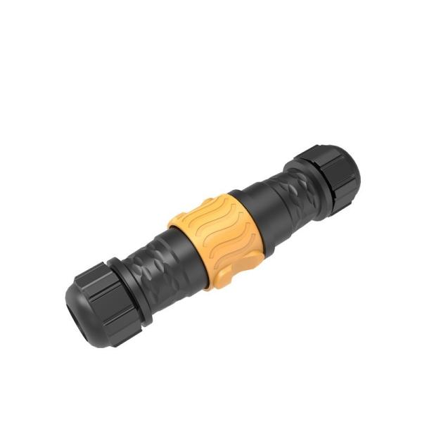 Quality P25 Three Core Waterproof Circular Connector Self Locking Assembly Micro for sale