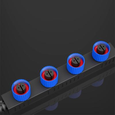 China M15 2 Pin 3 Pin 4 Pin 5 Pin Waterproof Male Female Connector F Type Module Socket for sale