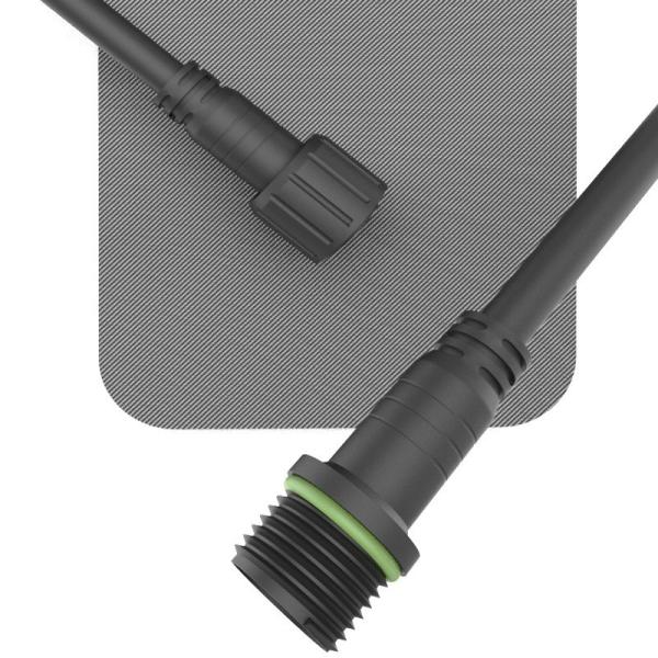 Quality M18 IP67 Waterproof Male Female Connector For LED Lighting Farm Livestock for sale
