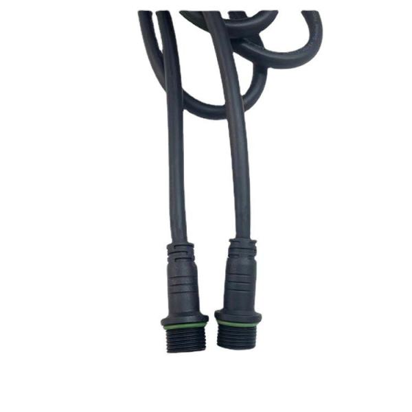 Quality M18 LED Male Female Connector Waterproof For Outdoor Lighting Livestock Farming for sale