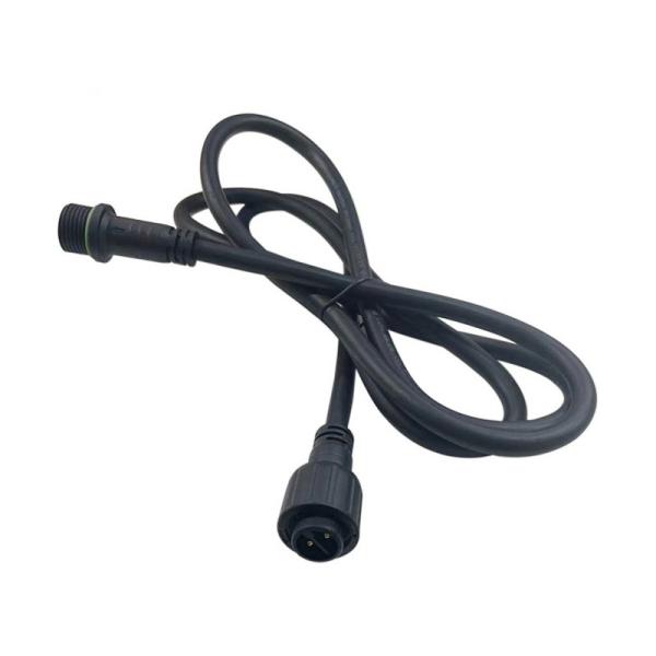 Quality M18 LED Male Female Connector Waterproof For Outdoor Lighting Livestock Farming for sale