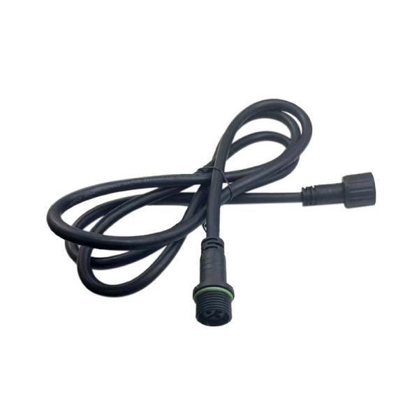 Quality M18 LED Male Female Connector Waterproof For Outdoor Lighting Livestock Farming for sale