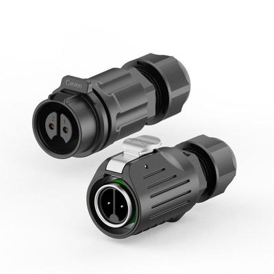 China Wire To Board Waterproof Power Cord Connector Welded Type Male Female Connector for sale