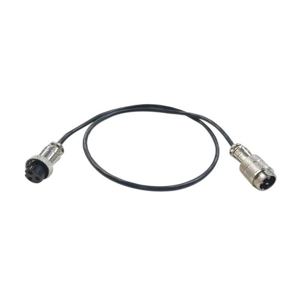 Quality GX16 3 Core Aviation Waterproof Power Connector Wire Sensor Male And Female Head for sale