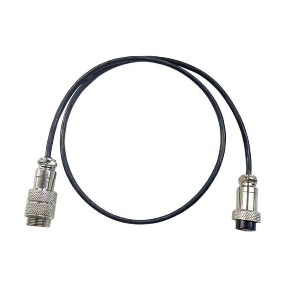 Quality GX16 3 Core Aviation Waterproof Power Connector Wire Sensor Male And Female Head for sale