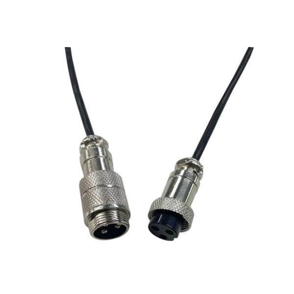 Quality GX16 3 Core Aviation Waterproof Power Connector Wire Sensor Male And Female Head for sale