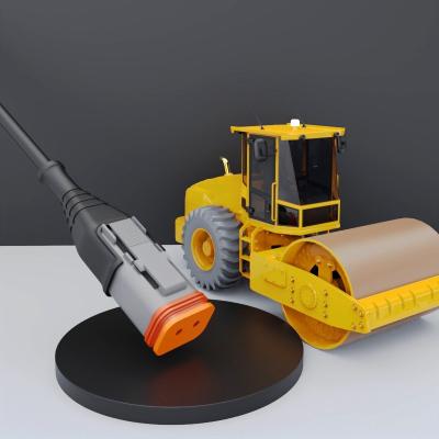 Cina PA66 Nylon IP68 connettore del cavo impermeabile Energia Adaptore di alimentazione per veicoli elettrici in vendita
