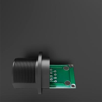 Cina RJ45 M20 pannello connettore di segnale impermeabile con testa cristallina adattatore di rete industriale in vendita