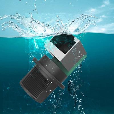 Cina PA66 Nylon IP67 connettore di segnale impermeabile a 90 gradi in vendita