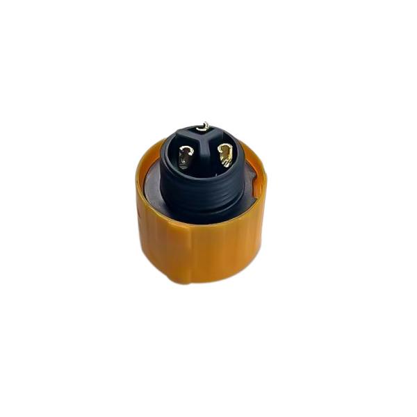 Quality Self Locking Waterproof Signal Connector Panel Mount Assembled Outdoor Lighting for sale