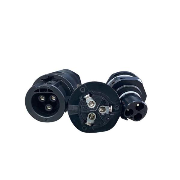 Quality Male Female Assembly Lock Waterproof Signal Connector Screw TUV Certified Plant for sale