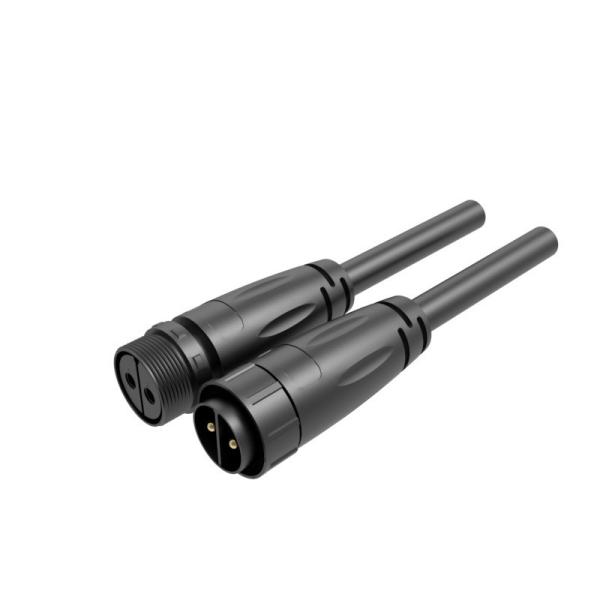 Quality M20 Nylon 2 Core Waterproof Signal Connector For Industrial Heating Equipment for sale