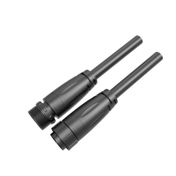 Quality M20 Nylon 2 Core Waterproof Signal Connector For Industrial Heating Equipment for sale