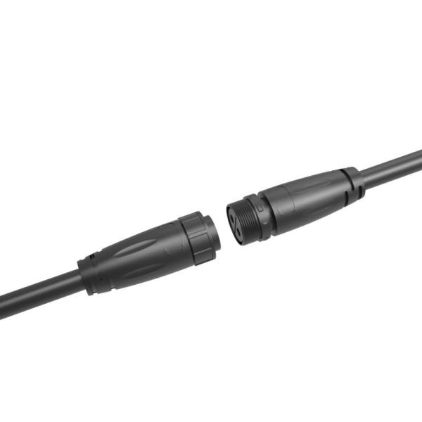 Quality M20 Nylon 2 Core Waterproof Signal Connector For Industrial Heating Equipment for sale