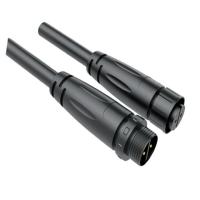 Quality Self Locking Plastic Male Female Connectors Waterproof With 3KV Insulation for sale