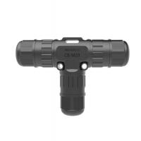 Quality Panel Mount Two Pin Waterproof Connector With 40A Max Current Rating for sale