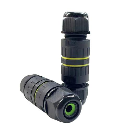Quality Male Female Waterproof Circular Connector 500V IP67 Self Locking Wire Connector for sale