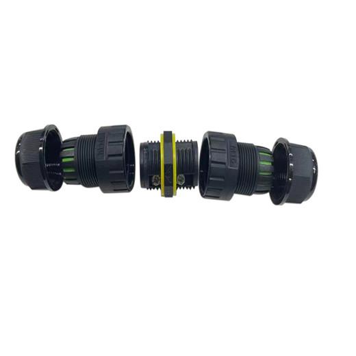 Quality Male Female Waterproof Circular Connector 500V IP67 Self Locking Wire Connector for sale