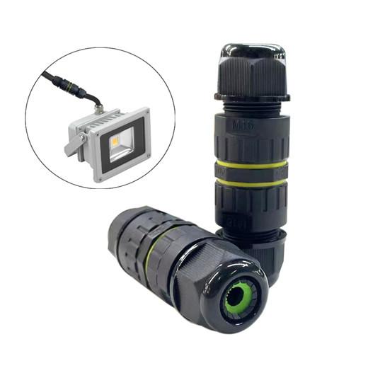 Quality IP67 Waterproof Circular Connector With PA6 Nylon Material And Gilded Brass for sale