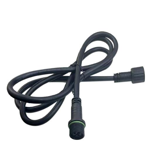 Quality 15A Waterproof Circular Connector Self Locking 4 Pin Male Female Connector for sale