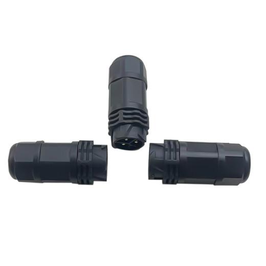 Quality 4 Pin IP67 Water Resistant Circular Connector For Cable Jacket OD 4.5-9.2 Mm2 for sale