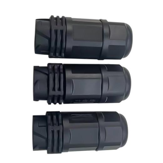 Quality 4 Pin IP67 Water Resistant Circular Connector For Cable Jacket OD 4.5-9.2 Mm2 for sale