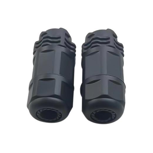 Quality 4 Pin IP67 Water Resistant Circular Connector For Cable Jacket OD 4.5-9.2 Mm2 for sale
