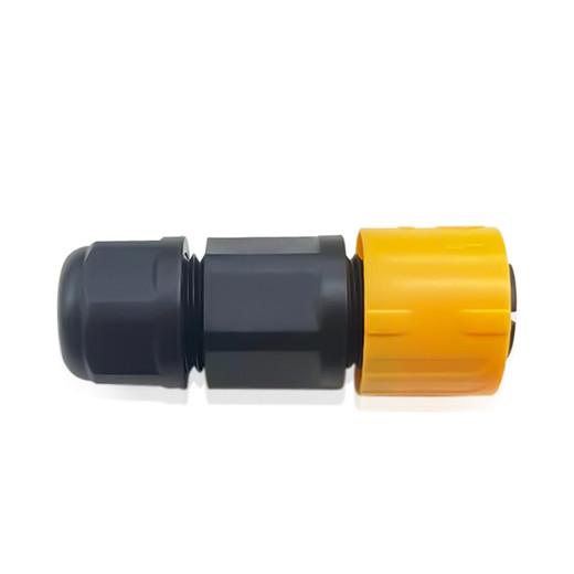 Quality Waterproof IP67 Circular Male And Female Connectors 4 pin 15A Max Current Rating for sale
