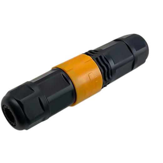Quality Sealed Circular Power Cable Connector Waterproof Self Locking Butt Type for sale