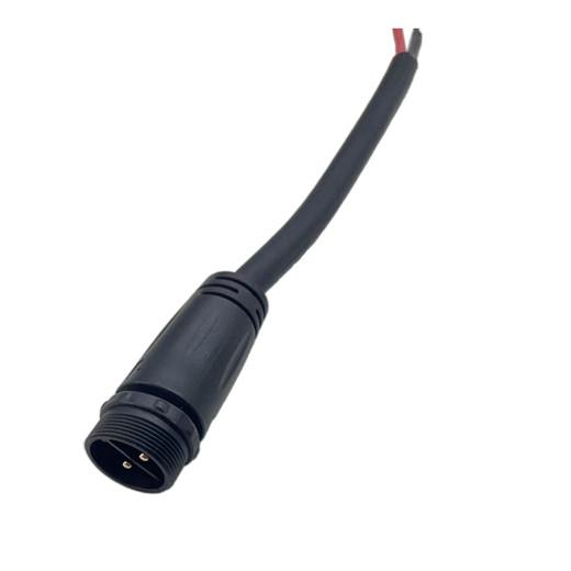 Quality Soldering / Screw Fitting Waterproof Circular Connector 4 Pin Male Female for sale