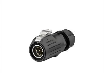 Китай LP20 7-конечный водонепроницаемый разъем IP67 10A продается