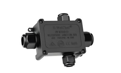 Китай Водонепроницаемая проходная распределительная коробка 1в3выход кабельный ввод для электрических соединений данных продается