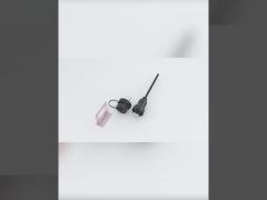 Черный цвет подключение к розетке UL стандартный номинальный ток и напряжение 10/250