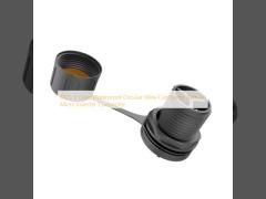 M25 3 Kern waterdicht cirkeldraadverbinding Vrouwelijke micro-omvormerverbinding