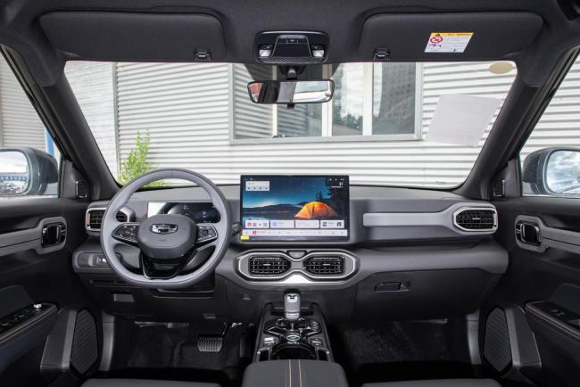 Geely Cowboy cabin or detail view