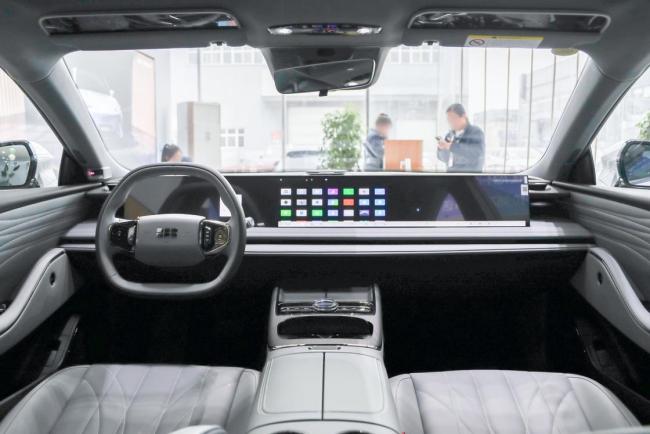 Geely Galaxy E8 cabin or detail view
