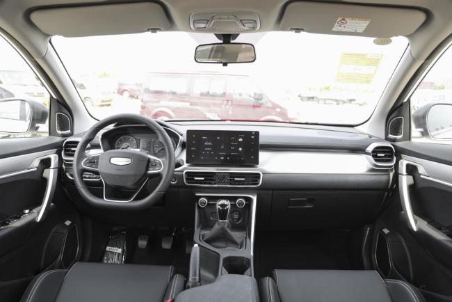GEELY NEW COOLRAY cabin or detail view