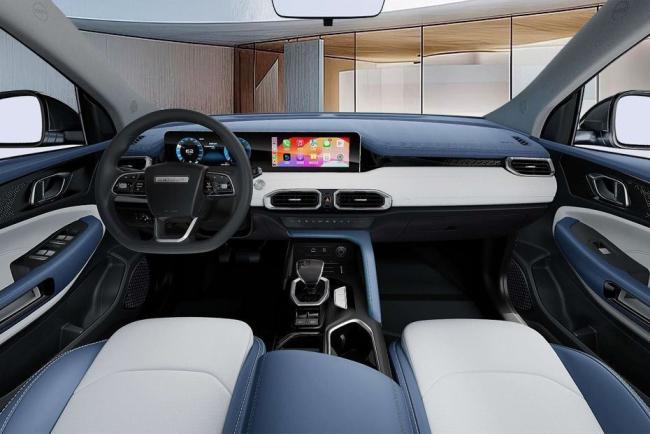 JETOUR X50 cabin or detail view