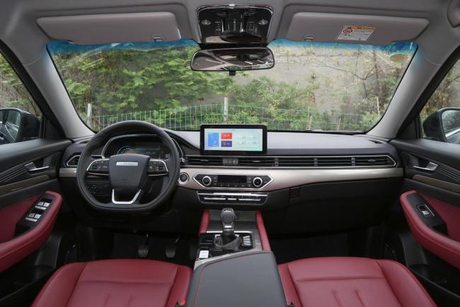 JETOUR X70FL cabin or detail view